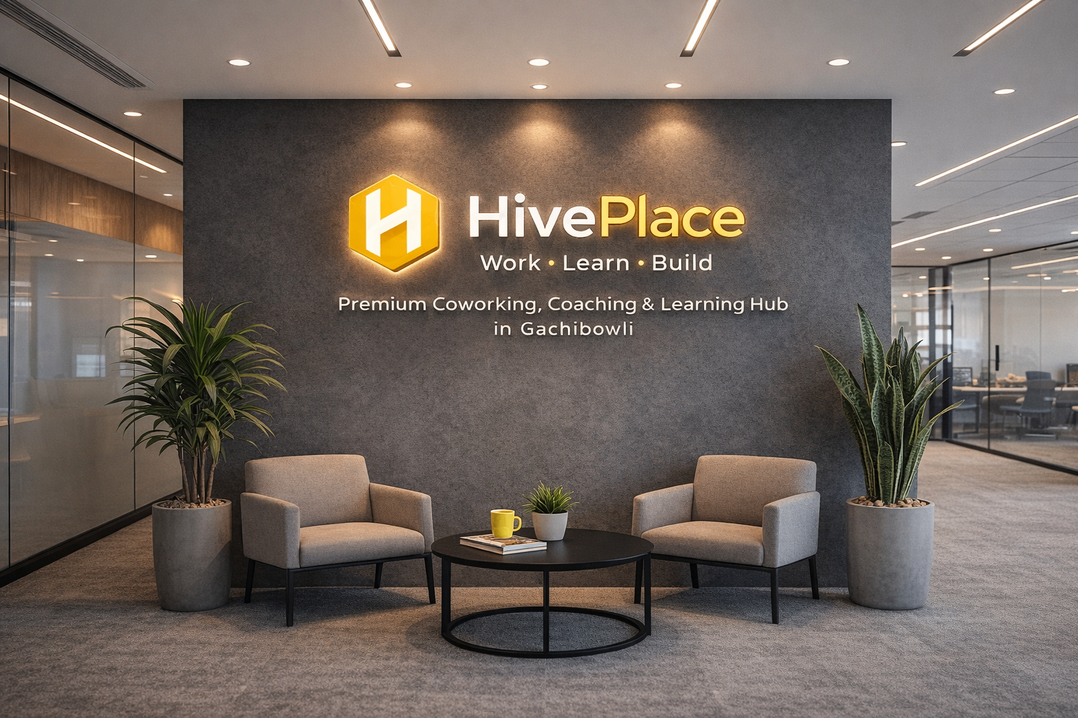 HivePlace – Premium Coworking in Gachibowli, Hyderabad